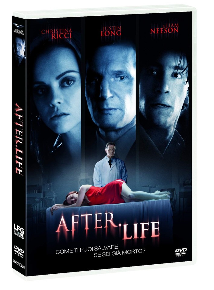 After Life (DVD) Christina Ricci Liam Neeson Justin Long (UK IMPORT) | eBay