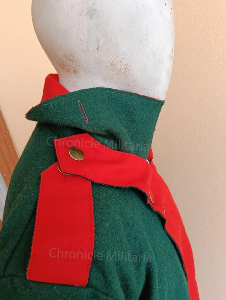 Revolutionary war feldjager coat, 18th century regimental coat | eBay