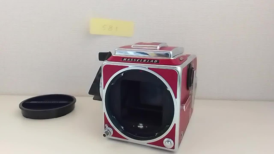 CLA'd Red No Cracks [ MINT ] Hasselblad 503CX Film Camera A12 III From ...