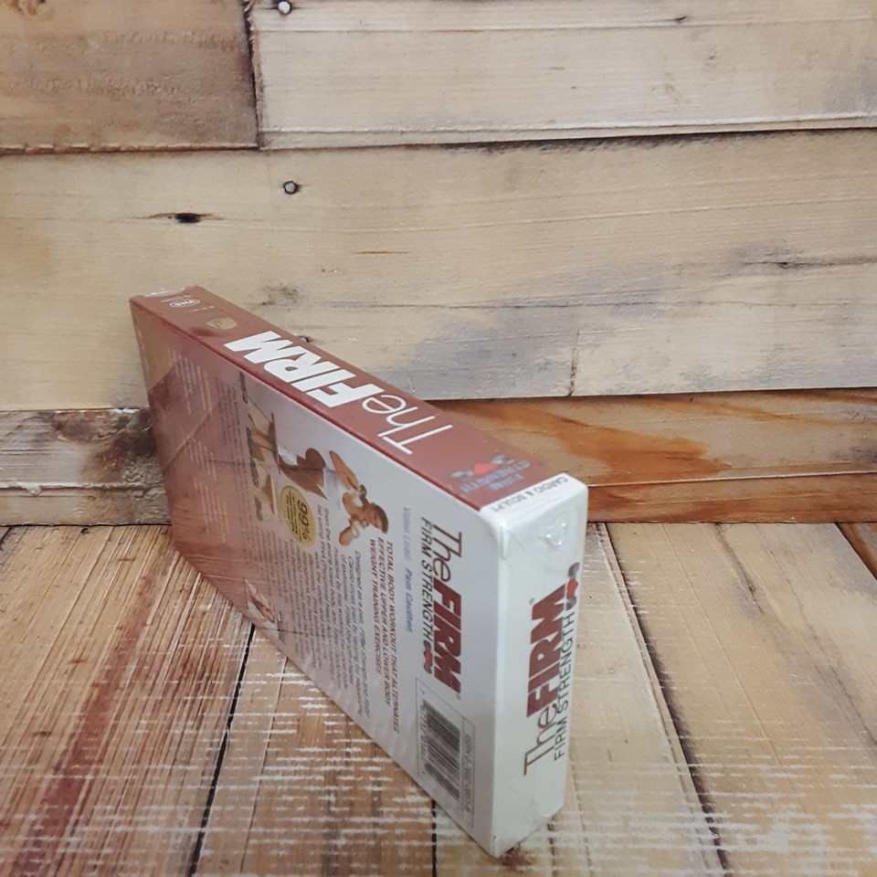 The Firm Cross Trainers VHS Sealed Firm Strength Workout Fitness Pam ...