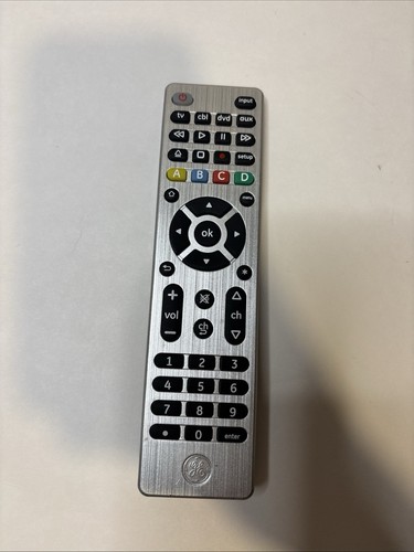 Genuine General Electric GE 33710 CL4 Remote Control Controller | eBay