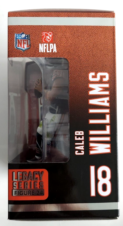 McFarlane Toys Caleb Williams Chicago Bears NFL Figure – 7″ Scale Blue ...