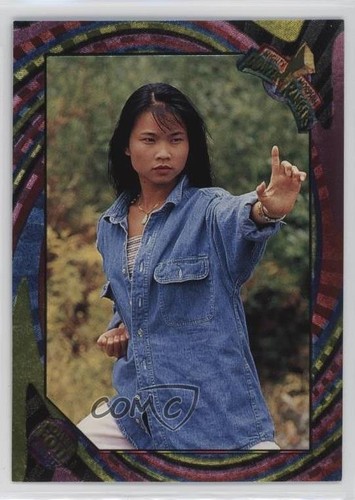 1994 Collect-A-Card Mighty Morphin Power Rangers Series 2 Trini Kwan ...
