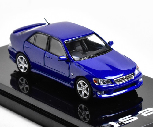 HobbyJapan 1:64 Blue 1999 Lexus IS200 Sedan Sports Model Diecast ...