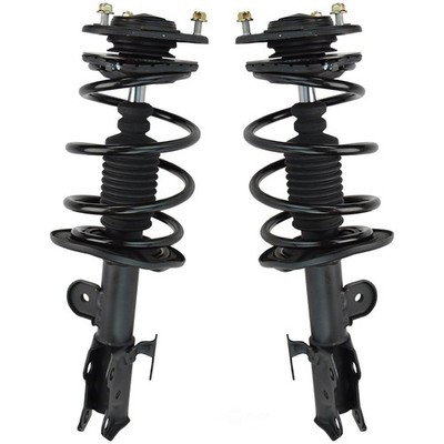 Suspension Strut and Coil Spring Kit-2 Piece Strut and Spring Assembly ...