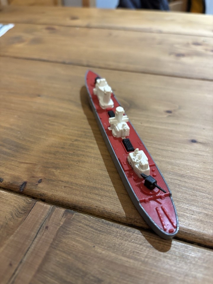 Diecast LESNEY MATCHBOX SEA KINGS K302 / K306 CORVETTE CONVOY ESCORT ...