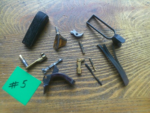 Colt 1911 Government Parts 45ACP Trigger Slide Stop Grip Safety Housing ...