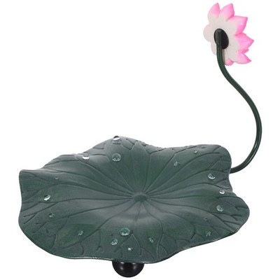 Lotus Flower Napkin Holder: Vintage Iron Cocktail Tissue Holder ...