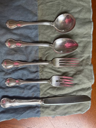 french provincial sterling silverware flatware- excellent condition. | eBay