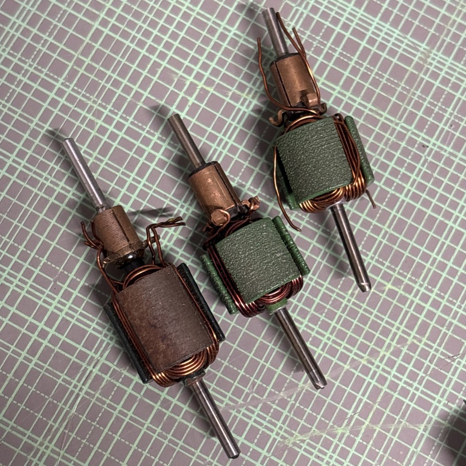 Slot Car Armature Lot, Racing Slot Car Parts Lot #5 | eBay