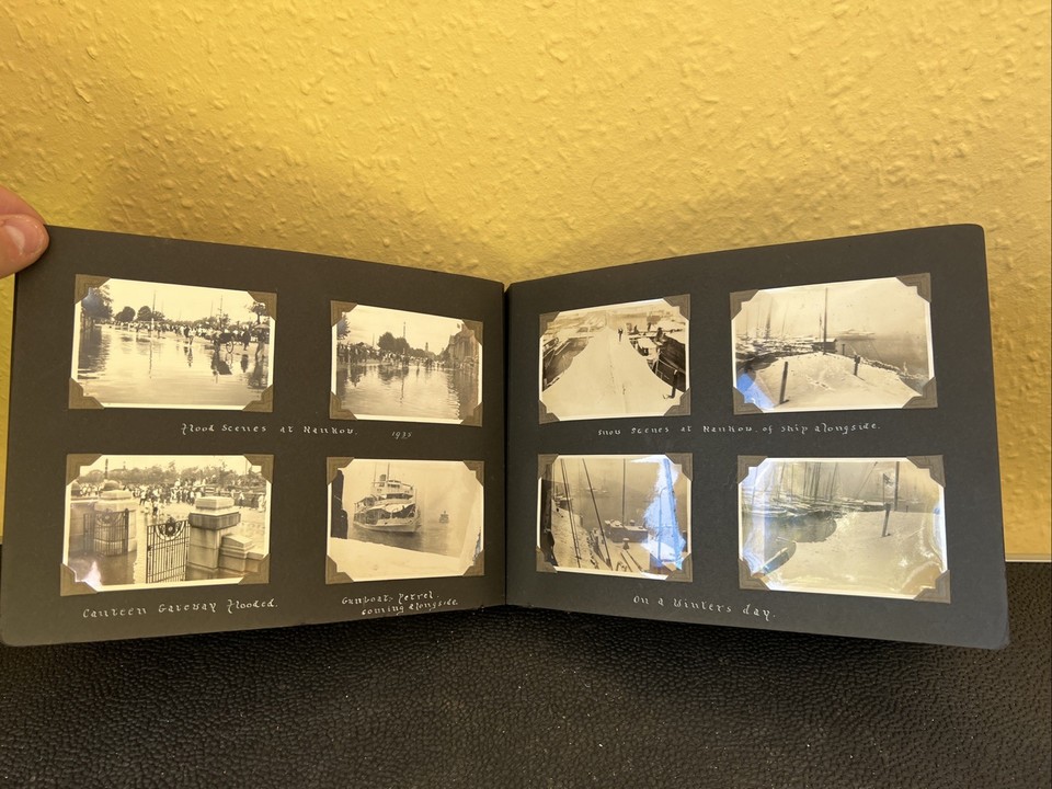 WWII Chinese Photographs, Shanghai, Changsha, Wuhu With Rare ...