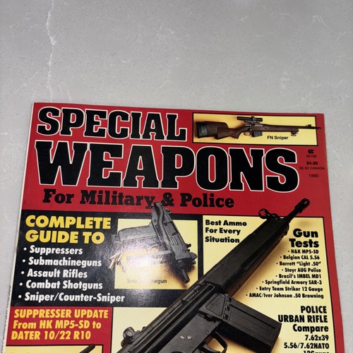 Special Weapons for military and police 1990 | eBay