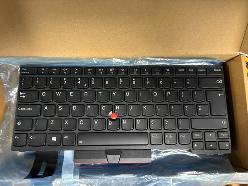Qwerty Backlit UK Keyboard For Lenovo Thinkpad T490, T14 Gen 1/Gen 2 | eBay