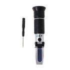 Freezing Point Temperature Tester Device Car Battery Refractometer ...