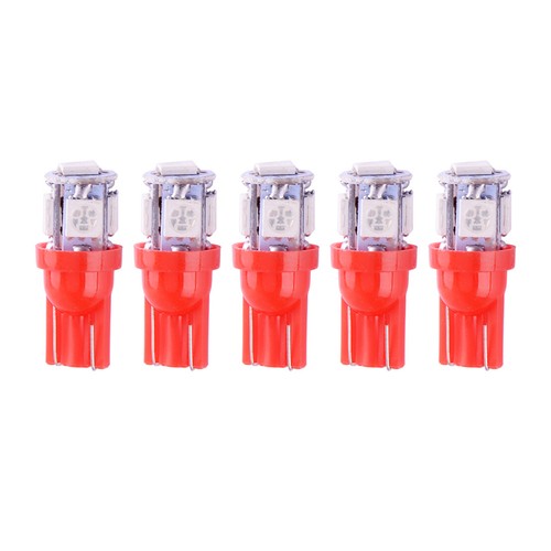 5x Red LED Cab Roof Running Marker Lights Bulbs Fit For Hummer H2 2003 ...