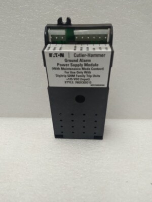 EATON GROUND ALARM / POWER MODULE 7802C82G13 | eBay