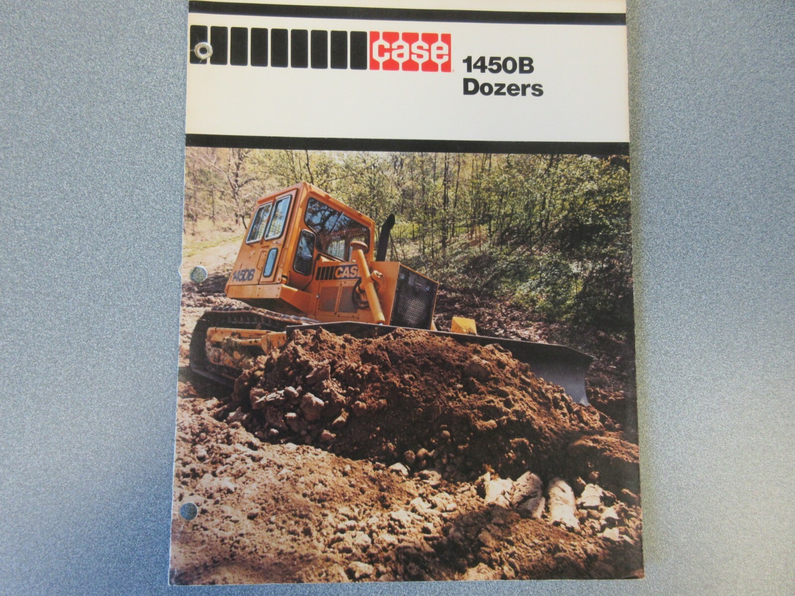 Case 1450B Crawler Dozer Brochure 8 Page | eBay