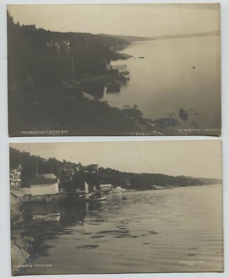 2 Early Lian Norway Postcards Real photo postcards | eBay