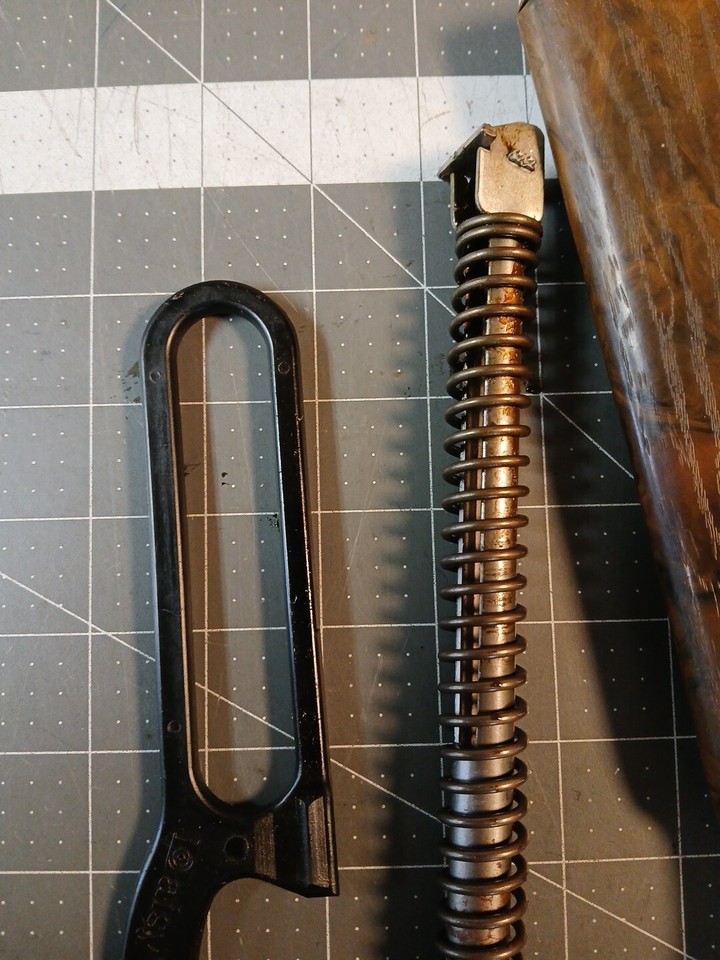 daisy bb gun 111 b parts lot stock trigger cocking lever spring screws ...