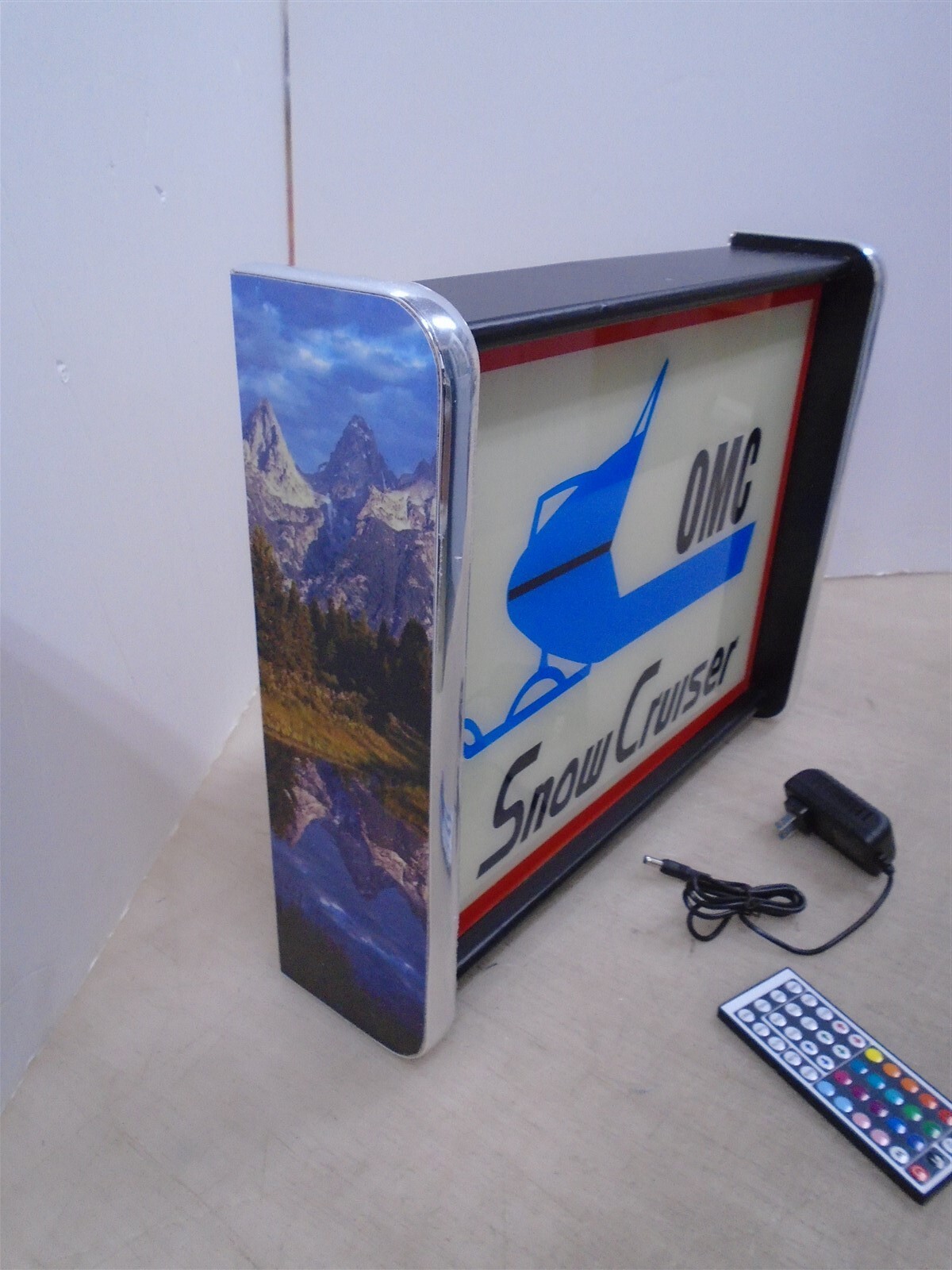 OMC Snow Cruiser LED Display light sign box | eBay