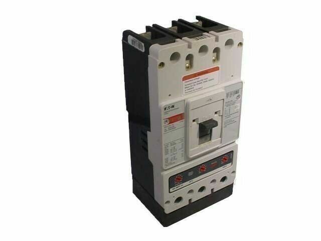 Cutler-Hammer KDC3400F 3 Pole 400 Amp KDC Circuit Breaker for sale ...