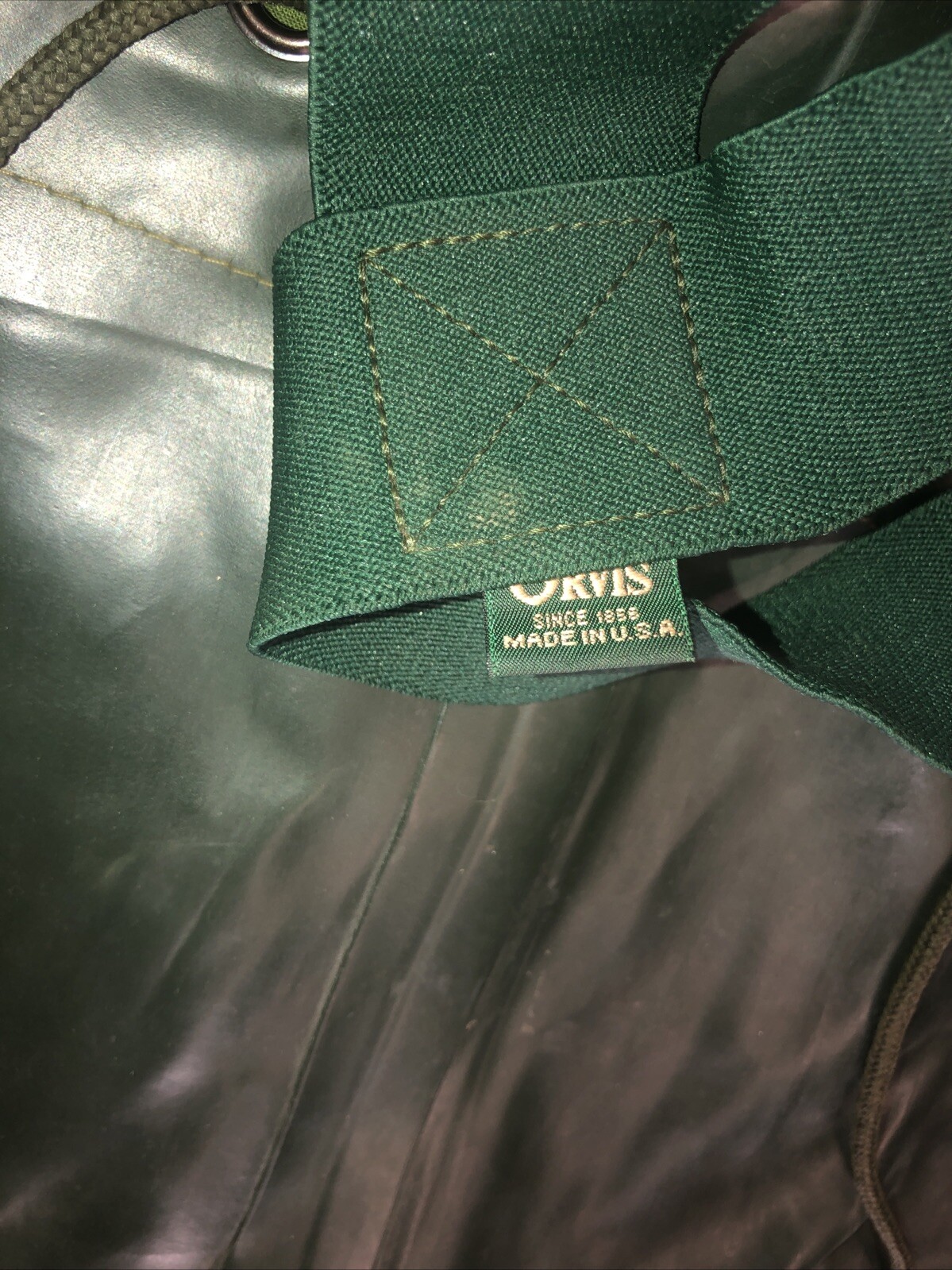 Orvis Boot Foot Chest Waders, Boot Sized 9 | eBay