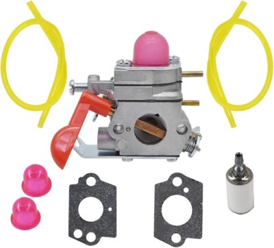 C1U-W19 Carburetor for Poulan P4500 PP025/125/258TP/25E/325 SM705/706 ...