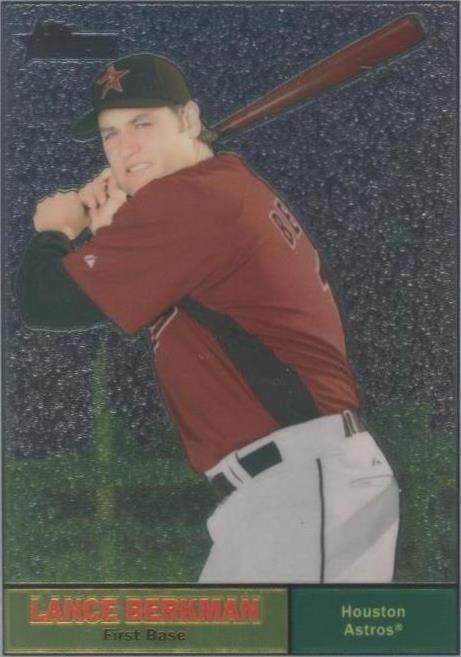 2010 Topps Heritage - Chrome Lance Berkman #C59 /1961 for sale online ...