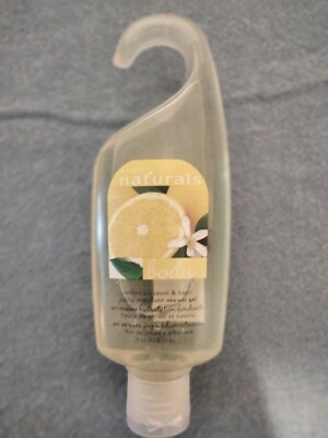*NEW* AVON NATURALS LEMON BLOSSOM & BASIL JUICY MOISTURE SHOWER GEL-5 ...