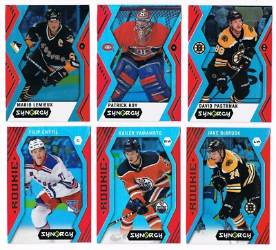 2017-18 Upper Deck Synergy Red Base Stars & Rookies Pick From List ...