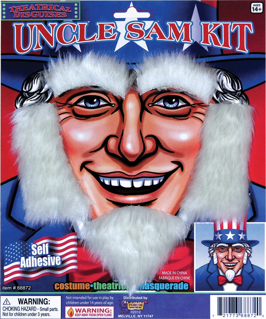 Uncle Sam White Beard
