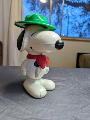 Vintage 1966 Hasbro Snoopy Ranger Charlie Brown Stackable Toy Peanuts ...