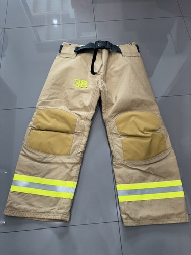 Lion Apparel Firefighter Pants Turnout Bunker Gear Size 38 PVFM NOS | eBay