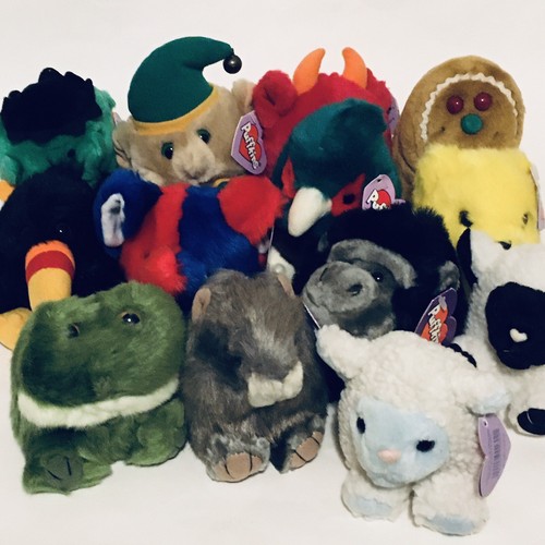 SWIBCO PUFFKINS 13 BEANBAGS NEW w/TAGS - Will Separate By Request | eBay