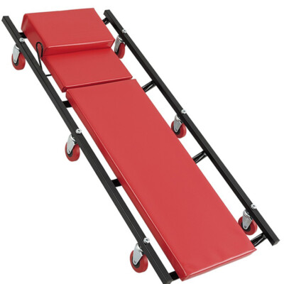 Adjustable Workshop Mechanic Stretcher | eBay UK