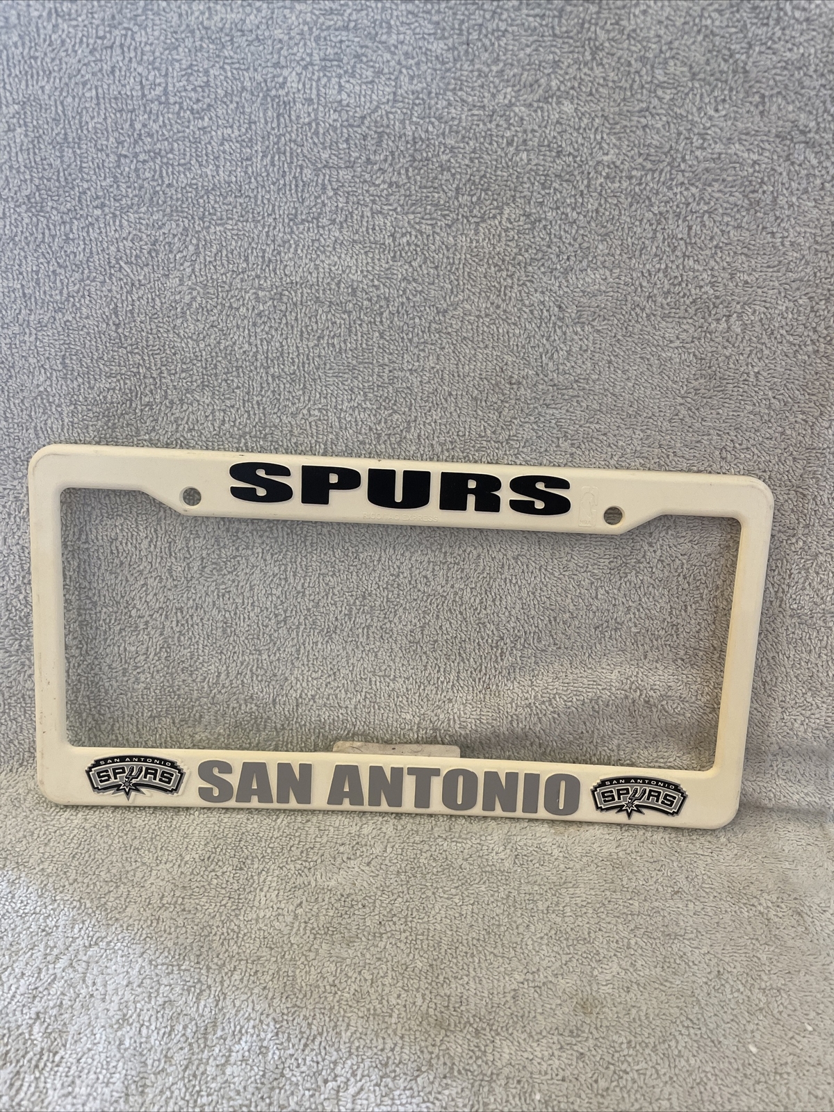 San Antonio Spurs Tag Frame Plastic Raised Graphics #23 | eBay
