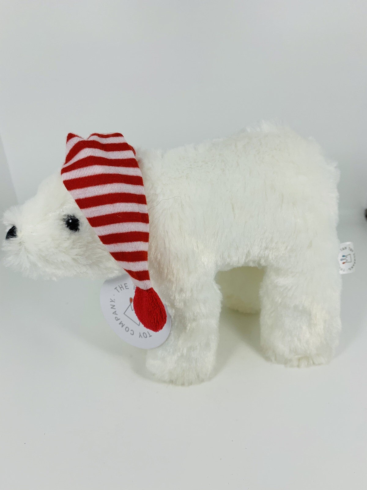 Manhattan Toy Holiday Voyagers White Polar Bear Stuffed Animal for sale ...
