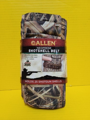 Allen Company Neoprene Firearm Shell Belt, Mossy Oak Camo | eBay