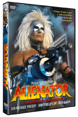 Alienator NEW PAL Cult DVD Fred Olen Ray Jan-Michael Vincent | eBay