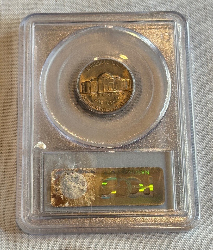 1964-D 5C Monticello Jefferson Nickel Coin - PCGS MS64 | eBay