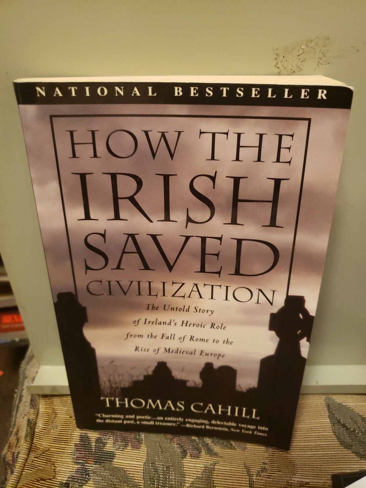 How the Irish Saved Civilization: The Untold Story of Ireland's Heroic ...