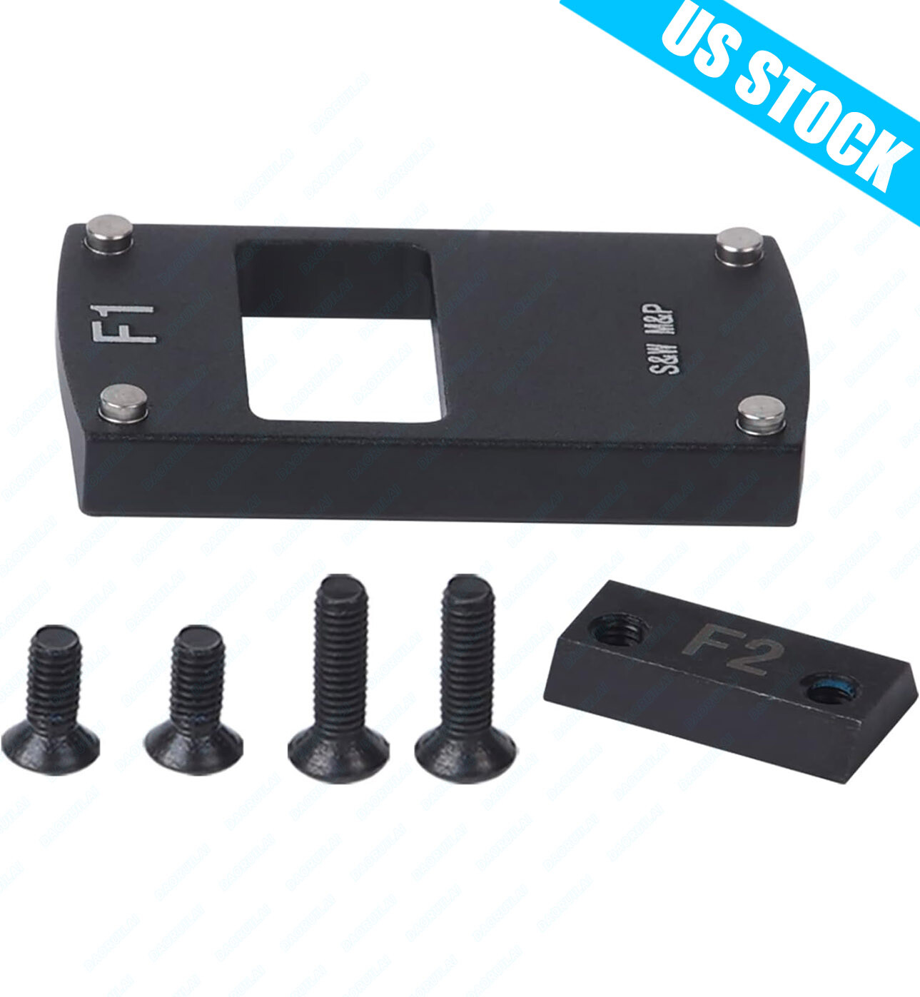 Compact Red Dot Sight Mount Base for Smith & Wesson M&P SD40VE Mount ...