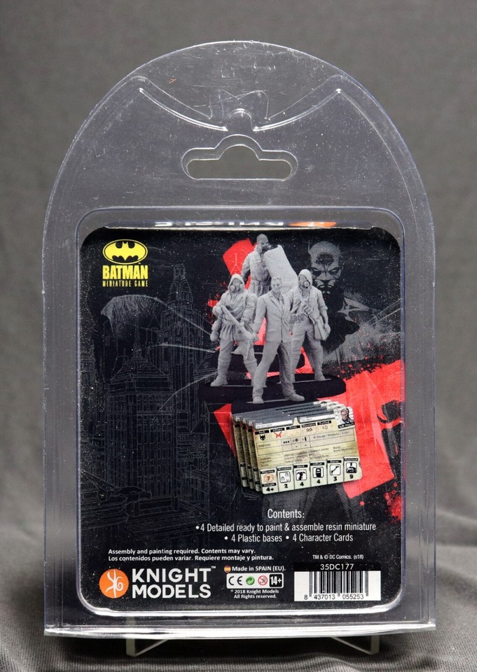 Two Face Starter Set Batman Miniature Game Knight Models Resin NEW ...