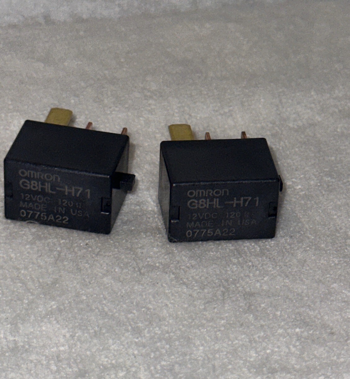 Omron Set Of 2 Genuine 4-Prong Honda/Acura G8HL-H71 Relay New Open Box ...