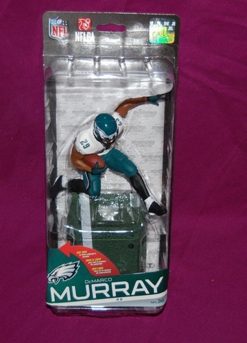 PHILADELPHIA EAGLES DEMARCO MURRAY #29 NFL SERIES 36 ACTION FIGURE CL ...
