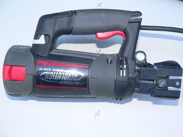RotoZip Revolution Spiral Saw Rev01 Type Many Extras Rotary Tool for ...