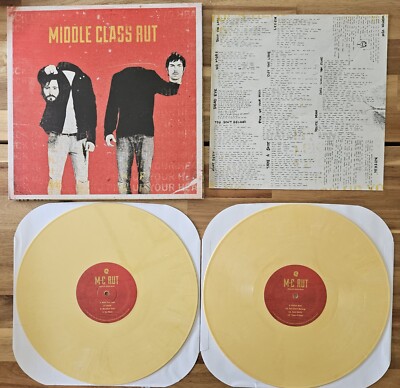 Middle Class Rut - Pick Up Your Head Vinyl 2xLP Yellow NM 2013 ...