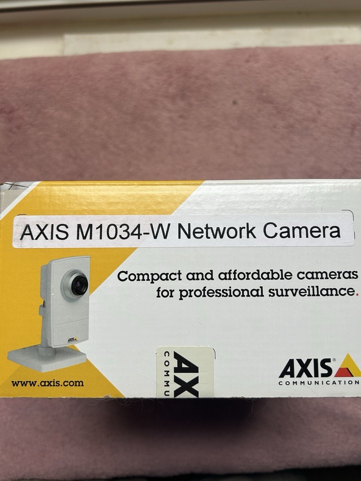 axis camera M1034-W | eBay