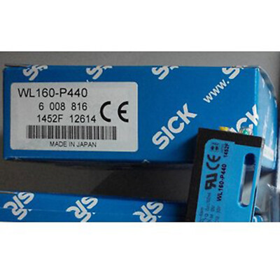 one new Sick WL160-P440 WL160-P440 Beam Sensor ONE Year Warranty | eBay