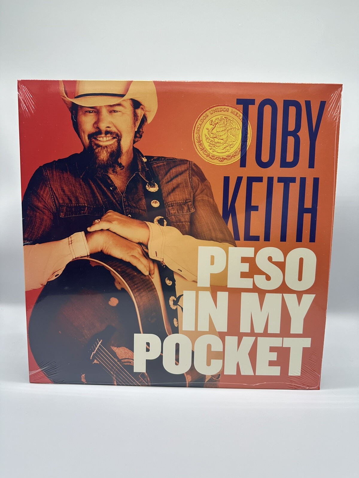 Toby Keith Peso In My Pocket Exclusive Limited Purple Colored Vinyl LP ...